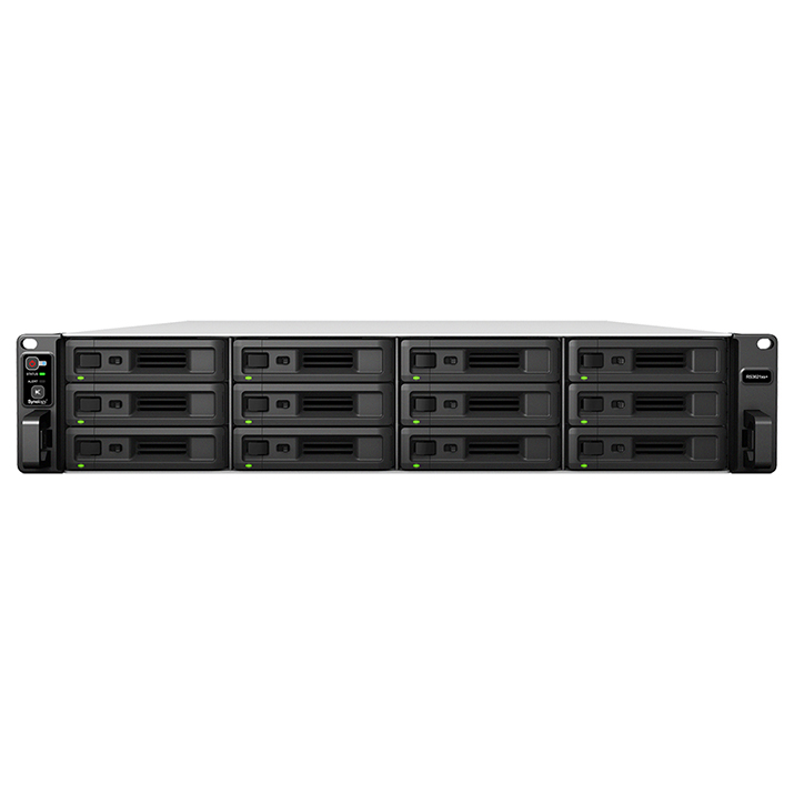 Buy Synology RS3621xs+ 12 Bay 2U NAS | Eagle.in