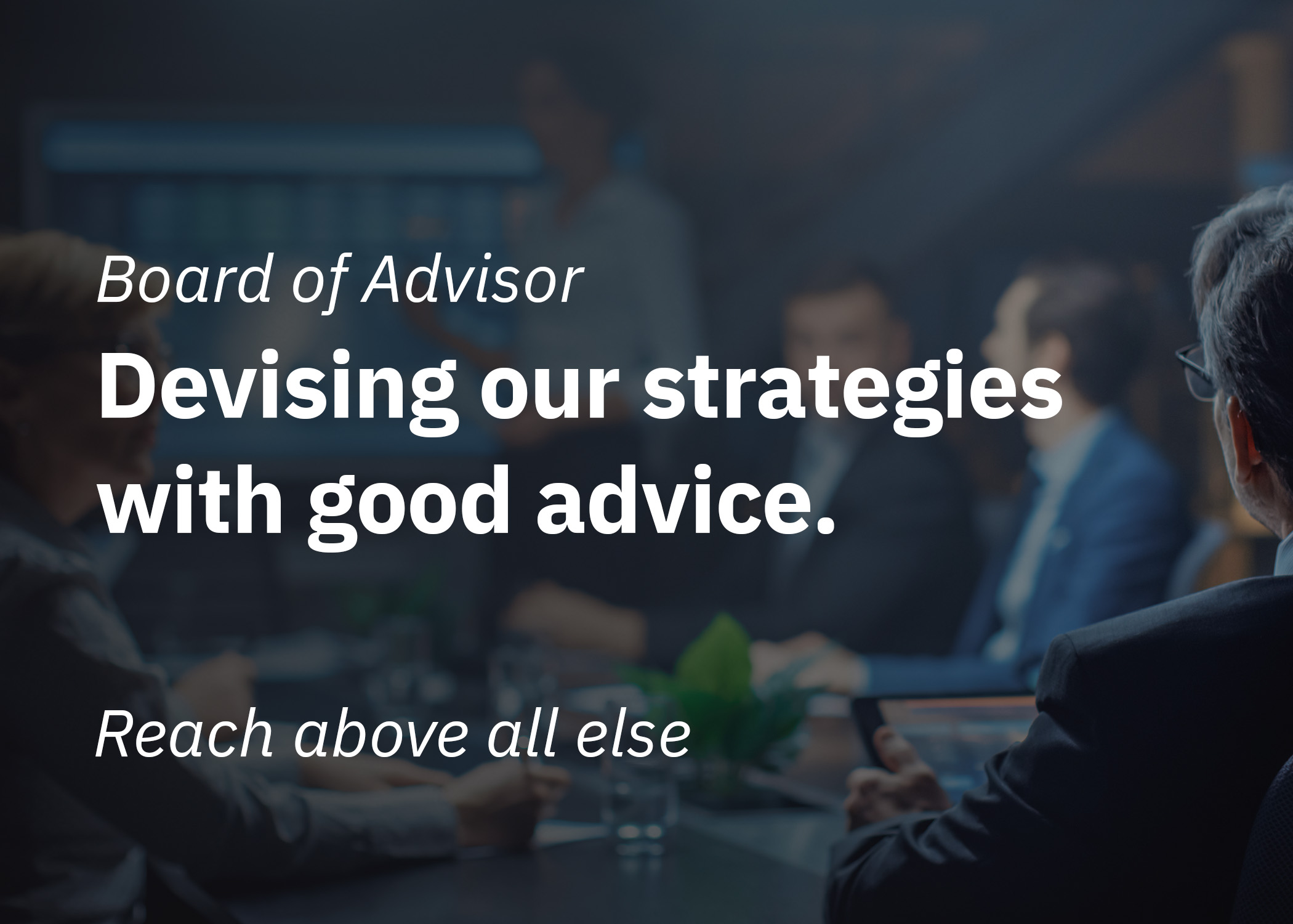 Board of Advisors - Eagle